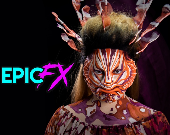 Fish Gills | Foam Latex Prosthetic | Special FX Makeup | Epicfx - Etsy