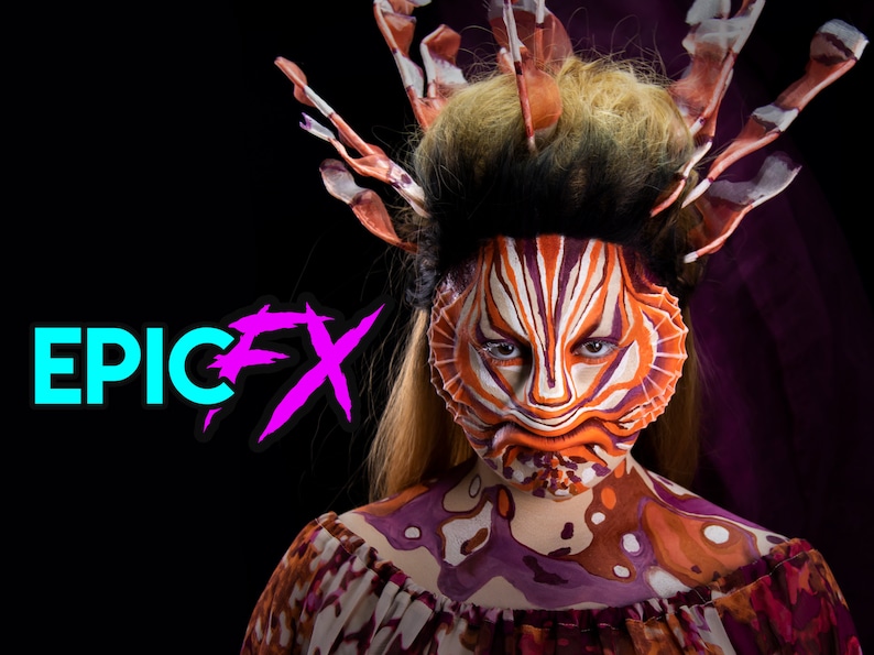 Fish Gills Foam Latex Prosthetic Special FX Makeup Epic - Etsy