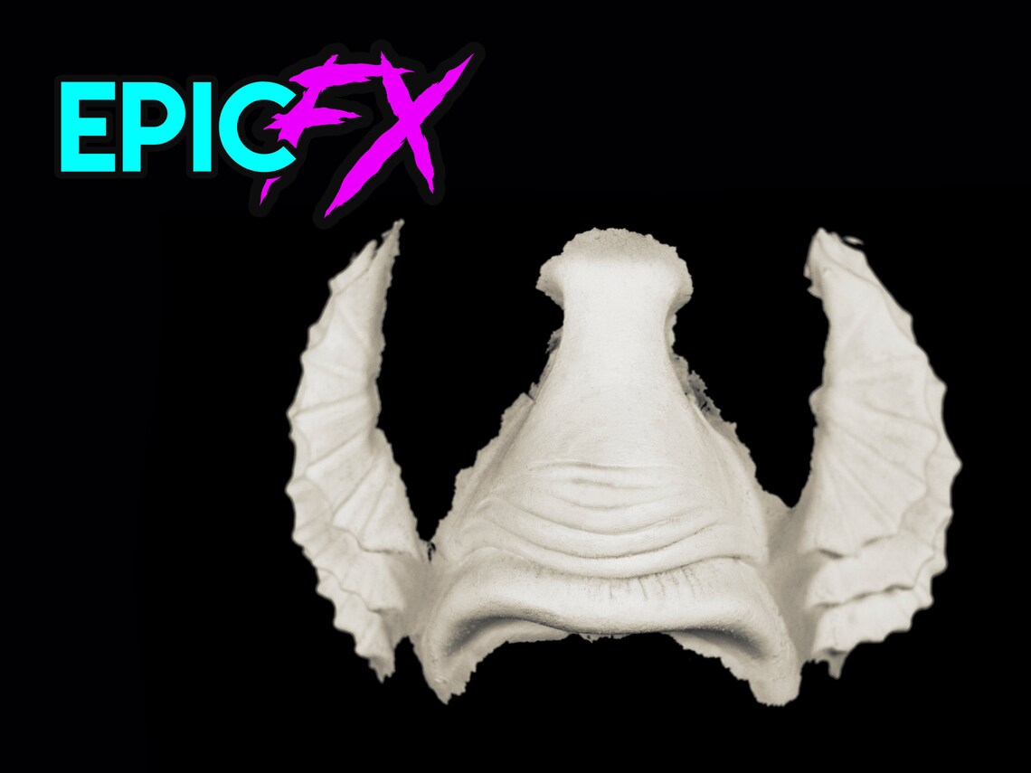 Fish Gills Foam Latex Prosthetic Special FX Makeup Epic FX - Etsy