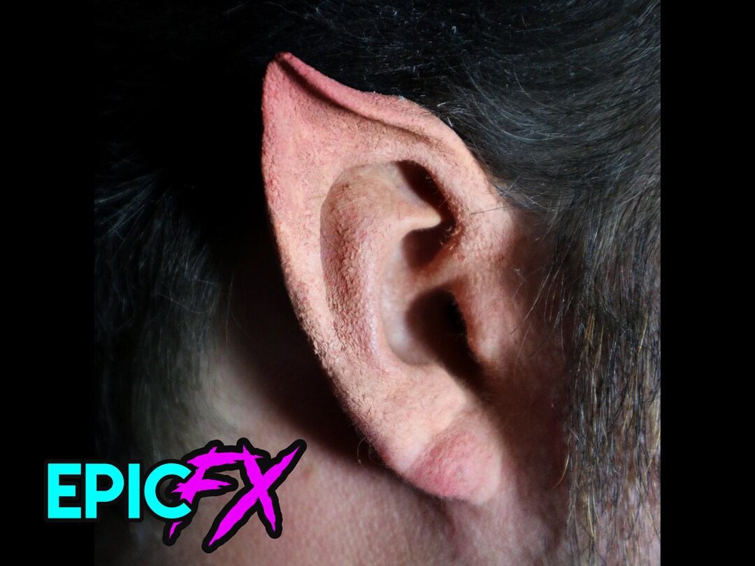 Elf Ear Small | Foam Latex Prosthetic | Special FX Makeup | Epicfx - Etsy