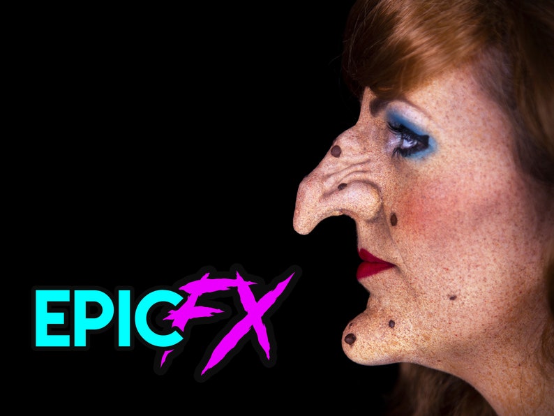 Witchchin | Foam Latex Prosthetic | Special FX Makeup | Epicfx - Etsy
