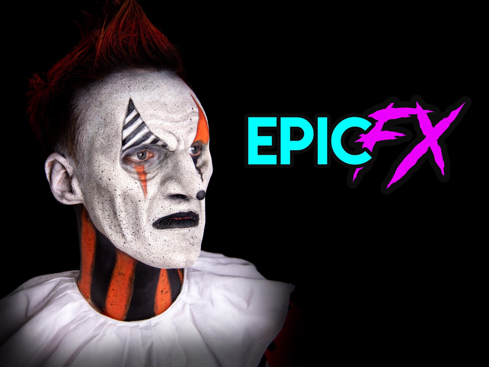 Clown 04 | Foam Latex Prosthetic | Special FX Makeup | Epicfx - Etsy
