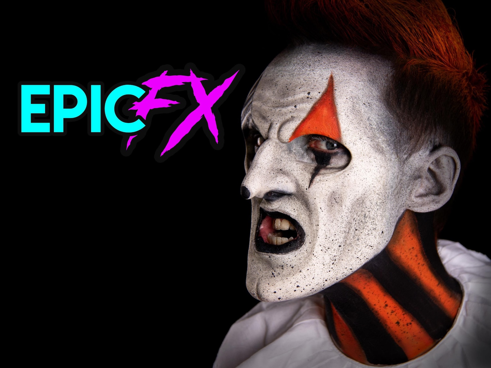 Clown 04 | Foam Latex Prosthetic | Special FX Makeup | Epicfx - Etsy