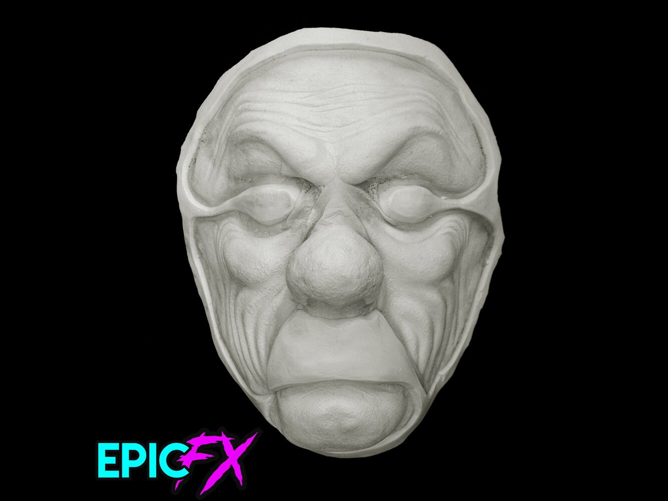 Clown Foam Latex Prosthetic Special FX Makeup Epicfx - Etsy