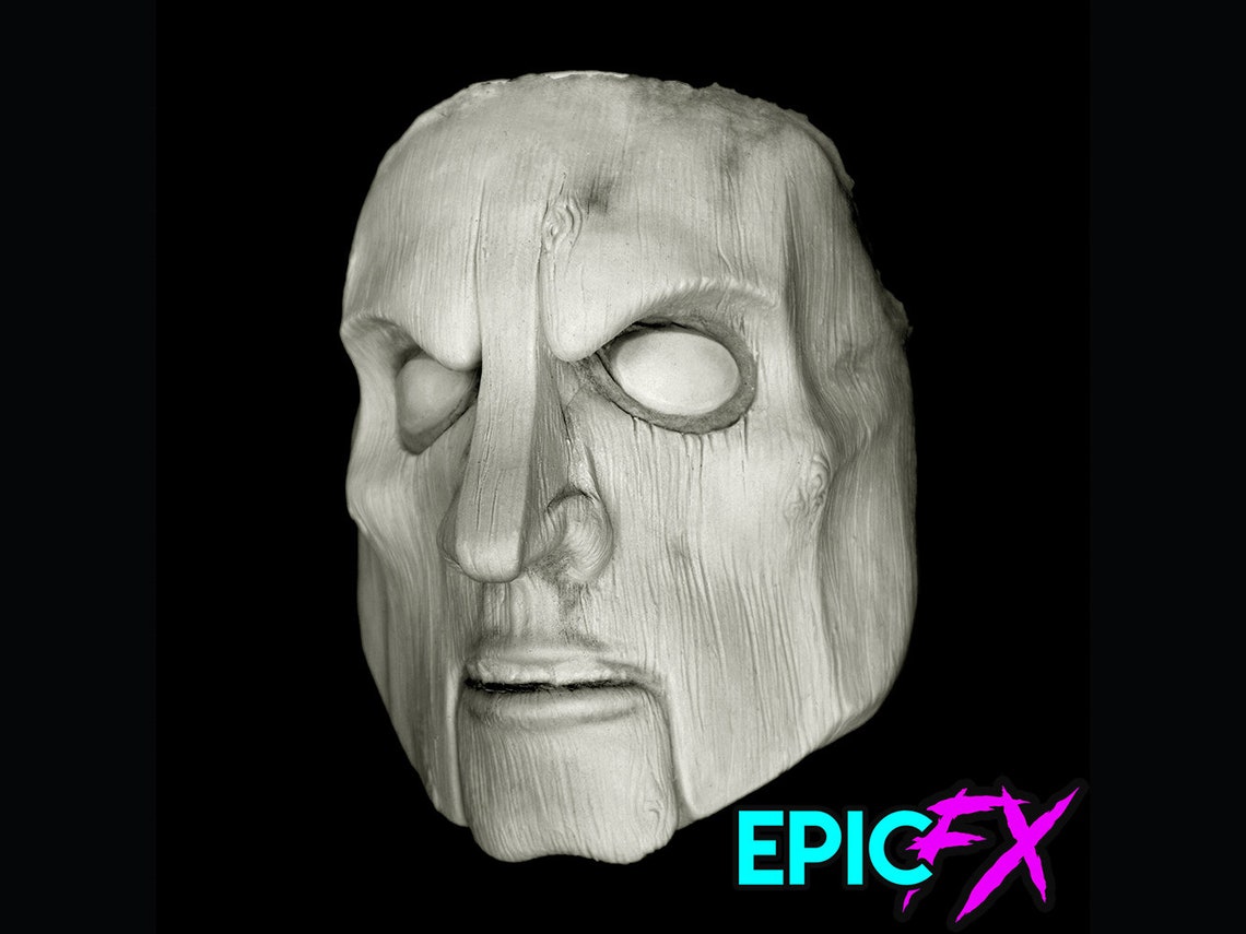 Wooden Doll Foam Latex Prosthetic Special FX Makeup Epic | Etsy