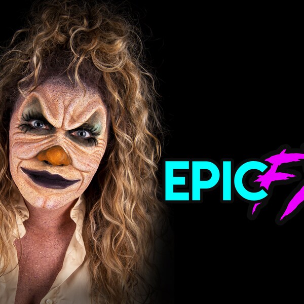 Art the Clown Prosthetic - Etsy