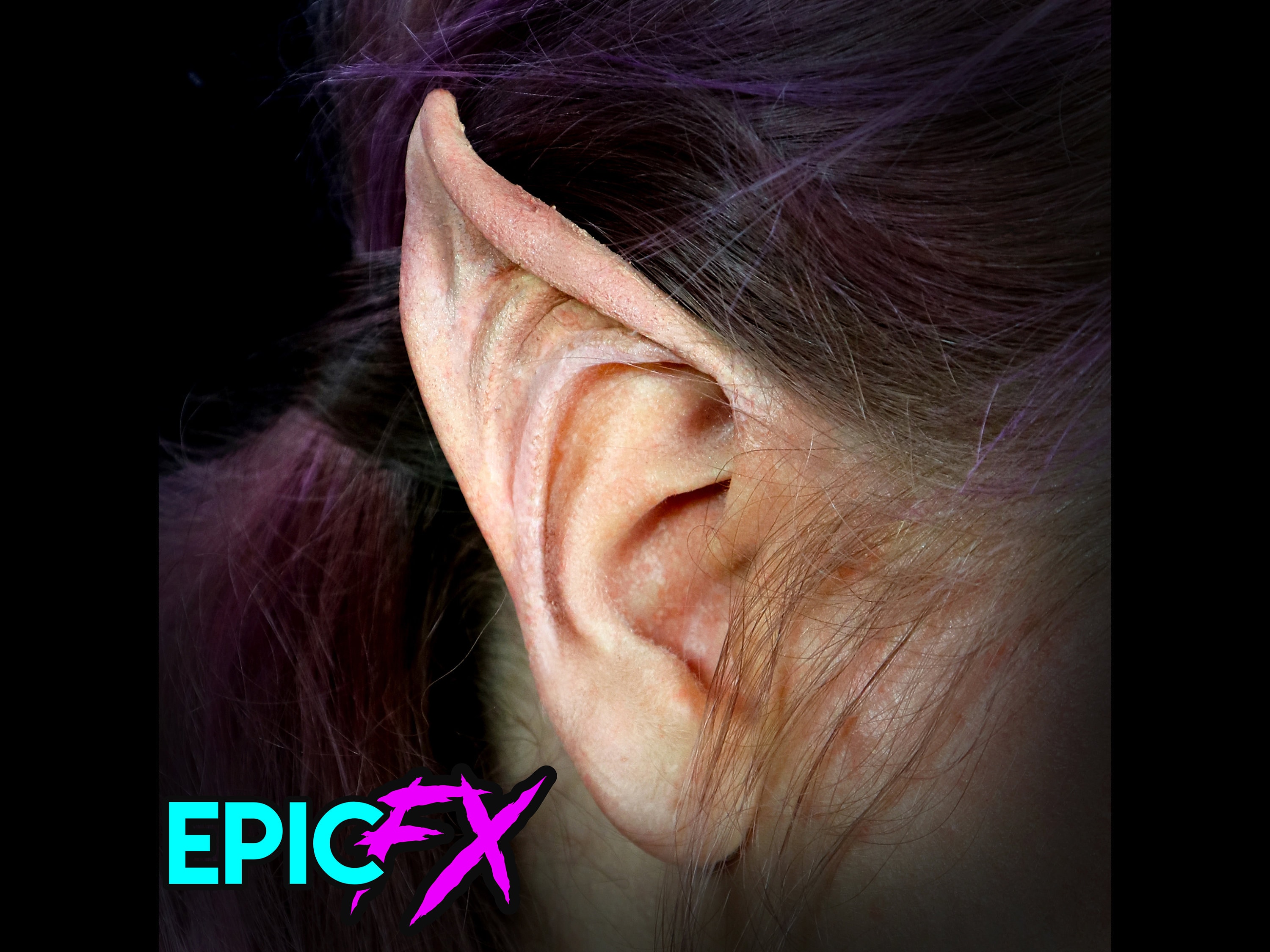 Elf Ear Medium | Foam Latex Prosthetic | Special FX Makeup | Epicfx - Etsy