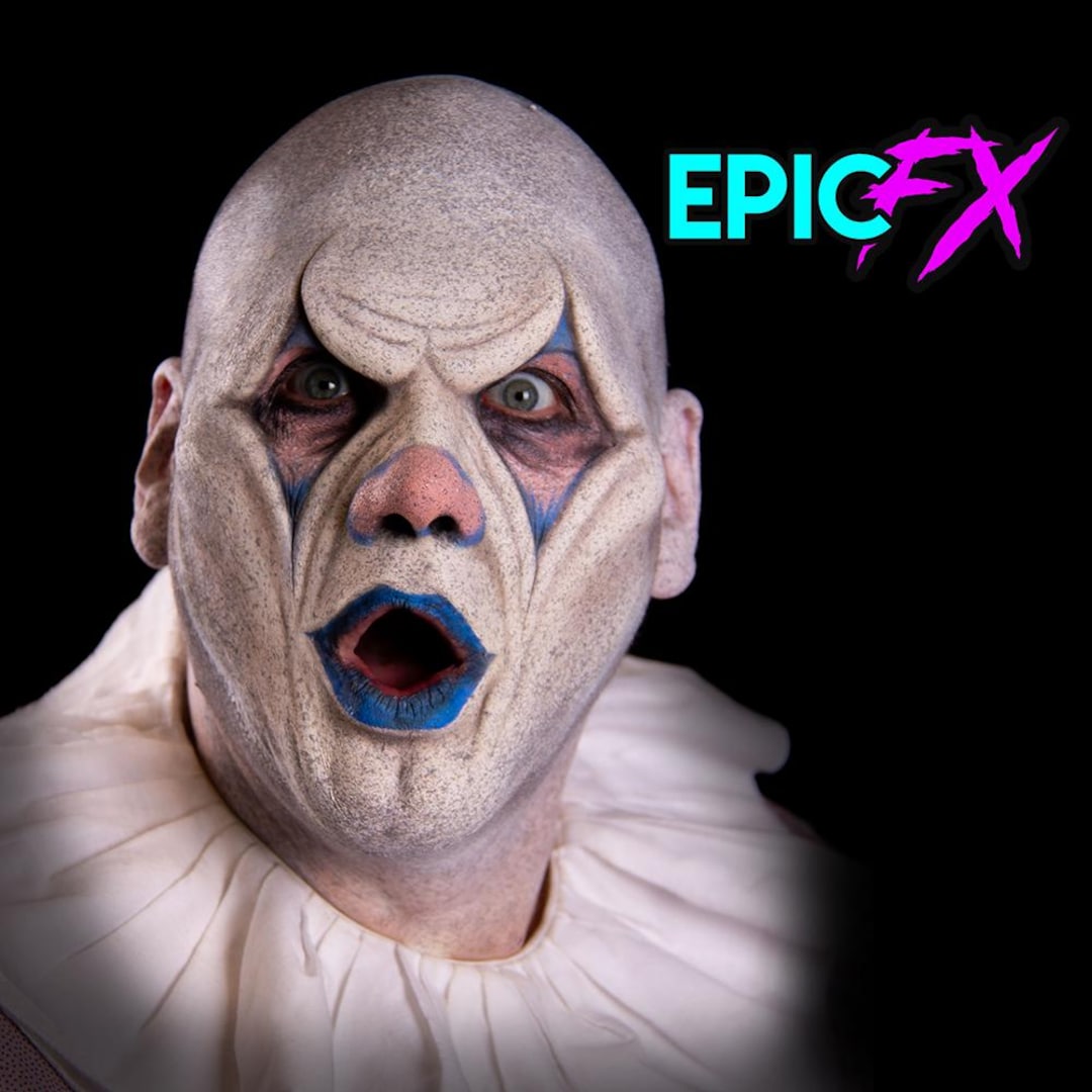 Clown 01 | Foam Latex Prosthetic | Special FX Makeup | Epicfx - Etsy