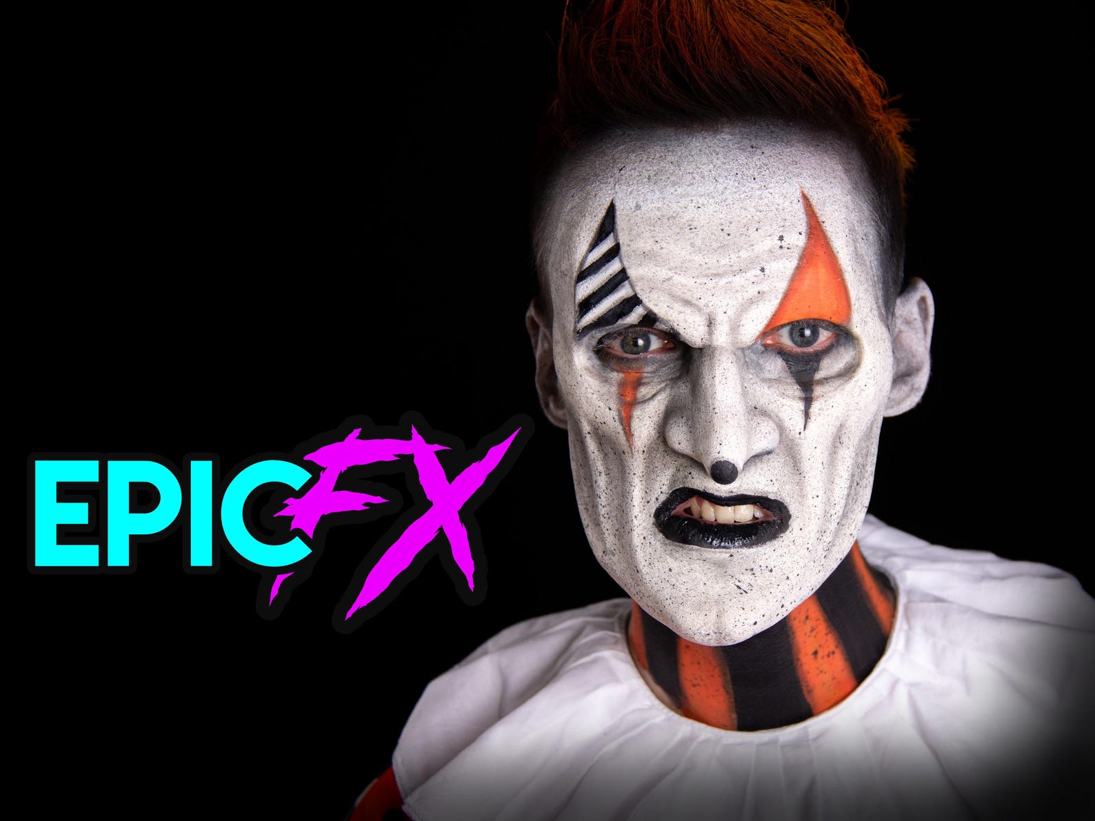 Clown 04 | Foam Latex Prosthetic | Special FX Makeup | Epicfx - Etsy