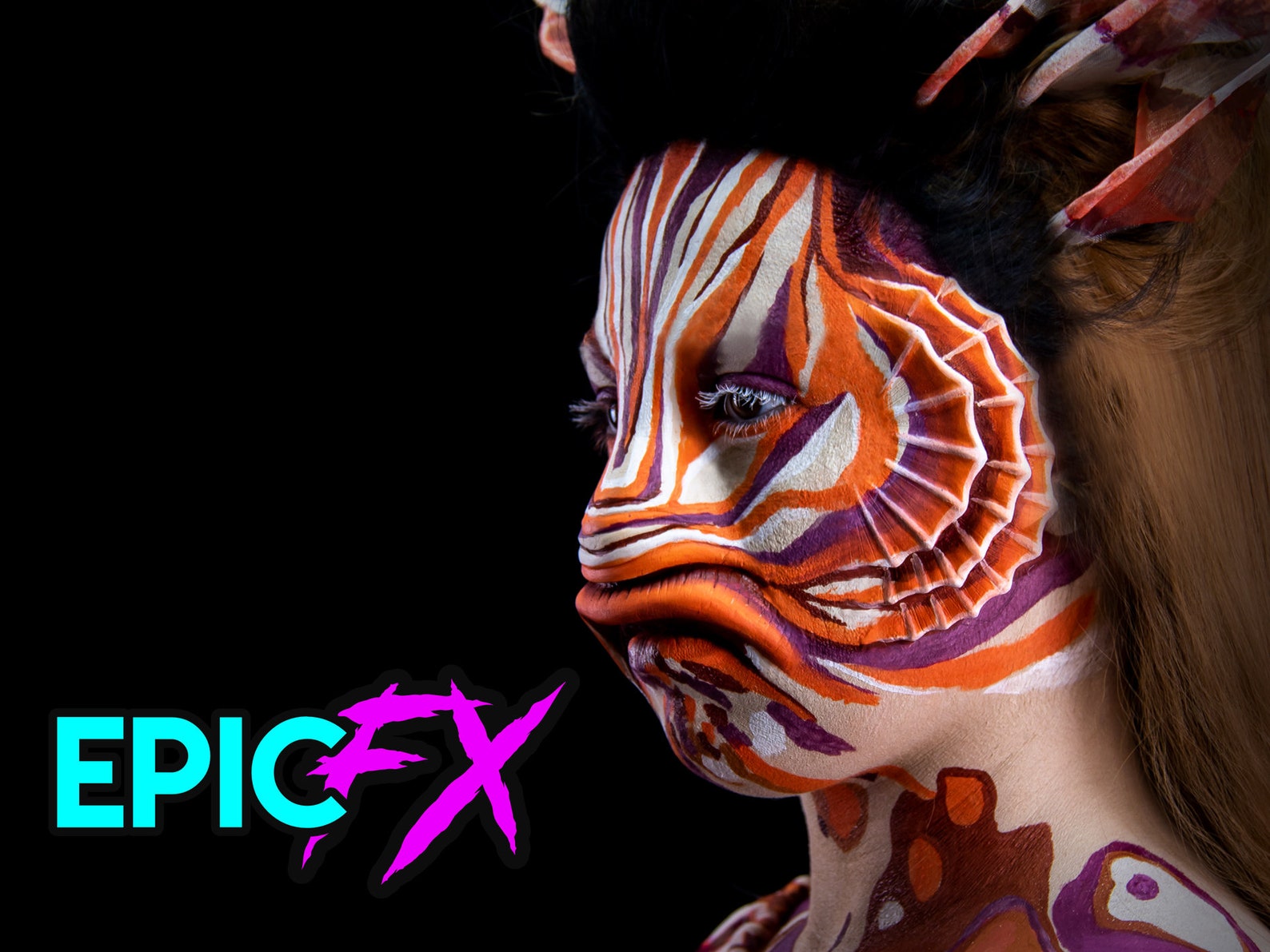 Fish Gills Foam Latex Prosthetic Special FX Makeup Epic - Etsy