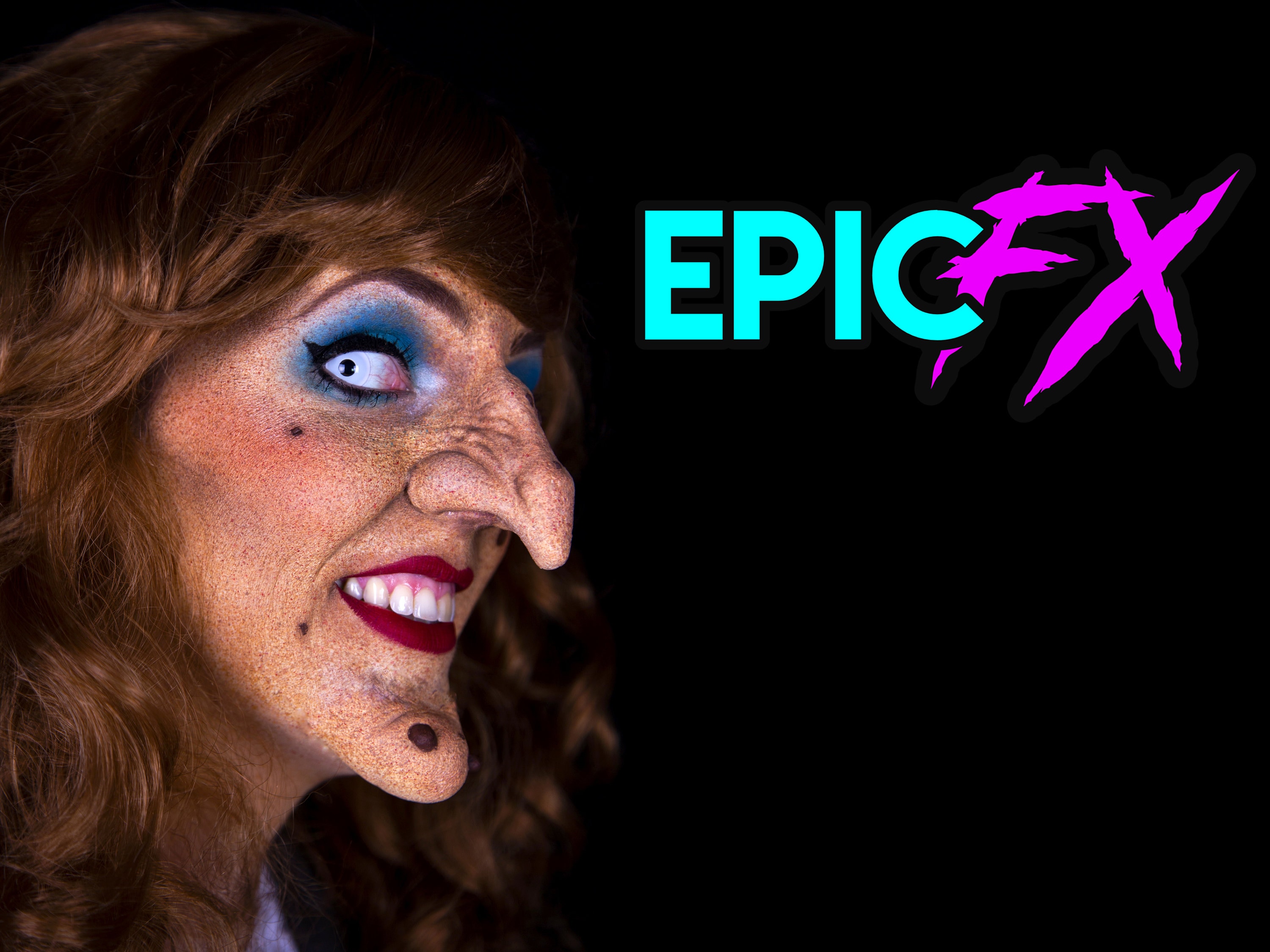 Witch Chin Foam Latex Prosthetic Special FX Makeup Epic - Etsy Canada