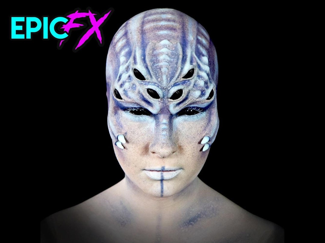 Spider Brow | Foam Latex Prosthetic | Special FX Makeup | Epicfx - Etsy