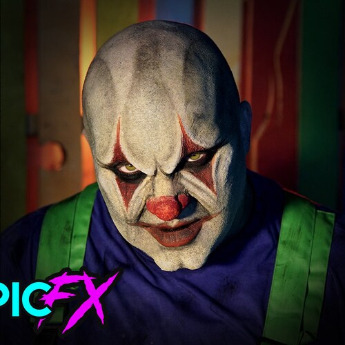 Clown 01 Foam Latex Prosthetic Special FX Makeup Epic FX - Etsy
