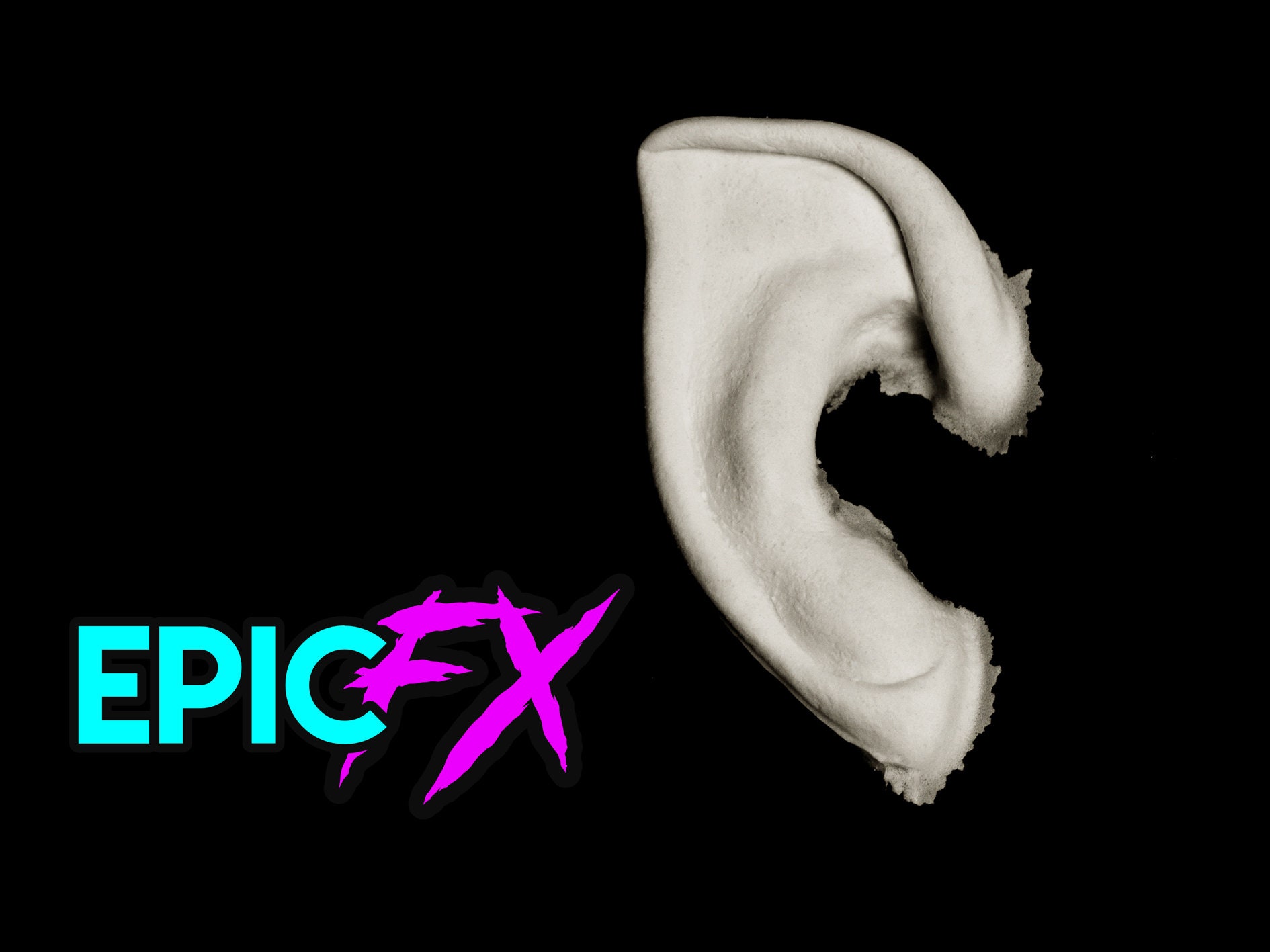 Halfling Ears Foam Latex Prosthetic Special FX Makeup Epic FX - Etsy