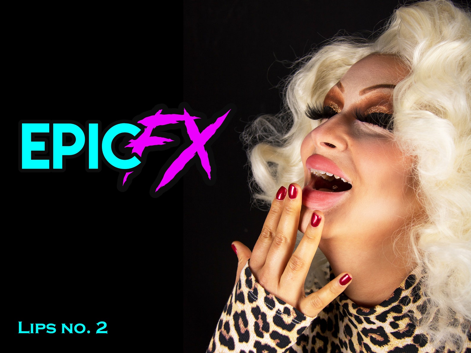 Swollen Lips | Silicone Prosthetic | Special FX Makeup | Epicfx - Etsy