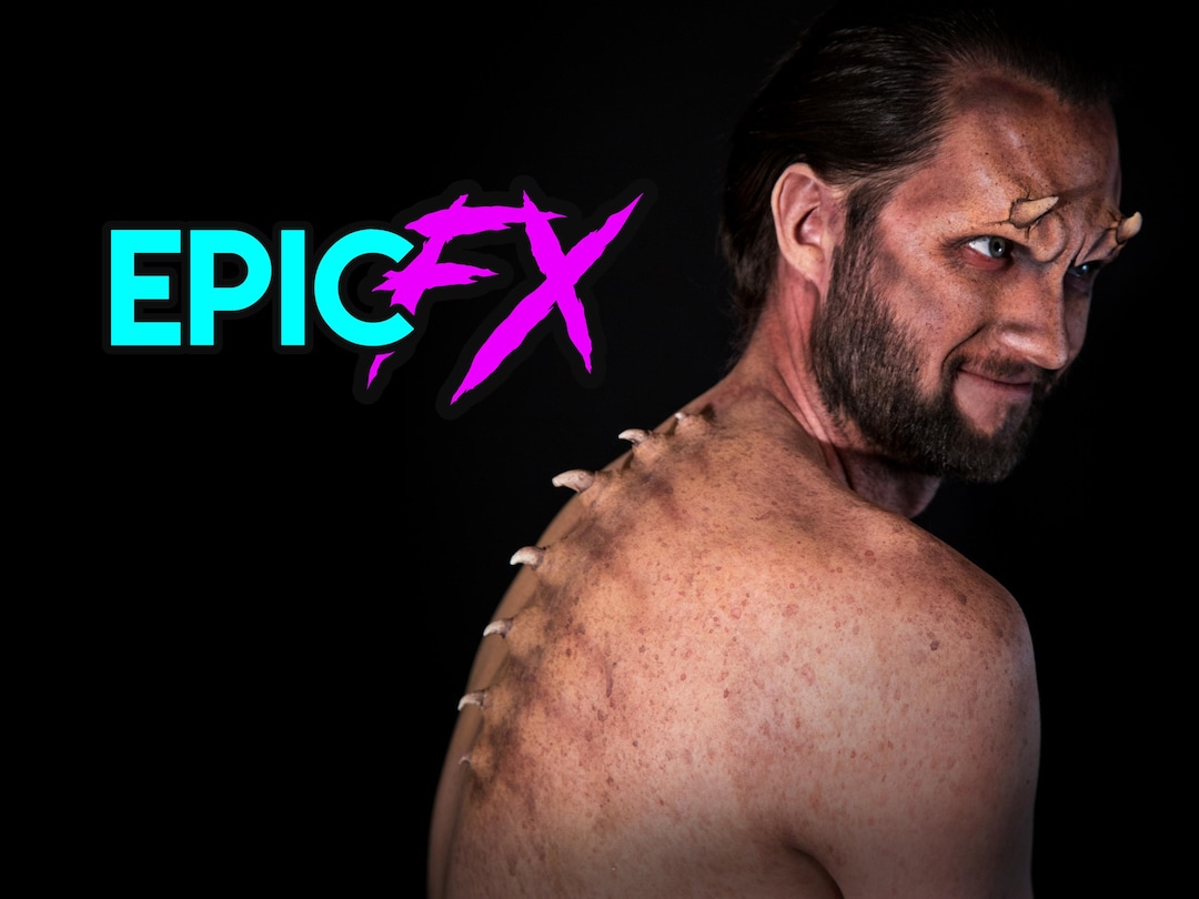 Spikes | Foam Latex Prosthetics | Special FX Makeup | Epicfx - Etsy
