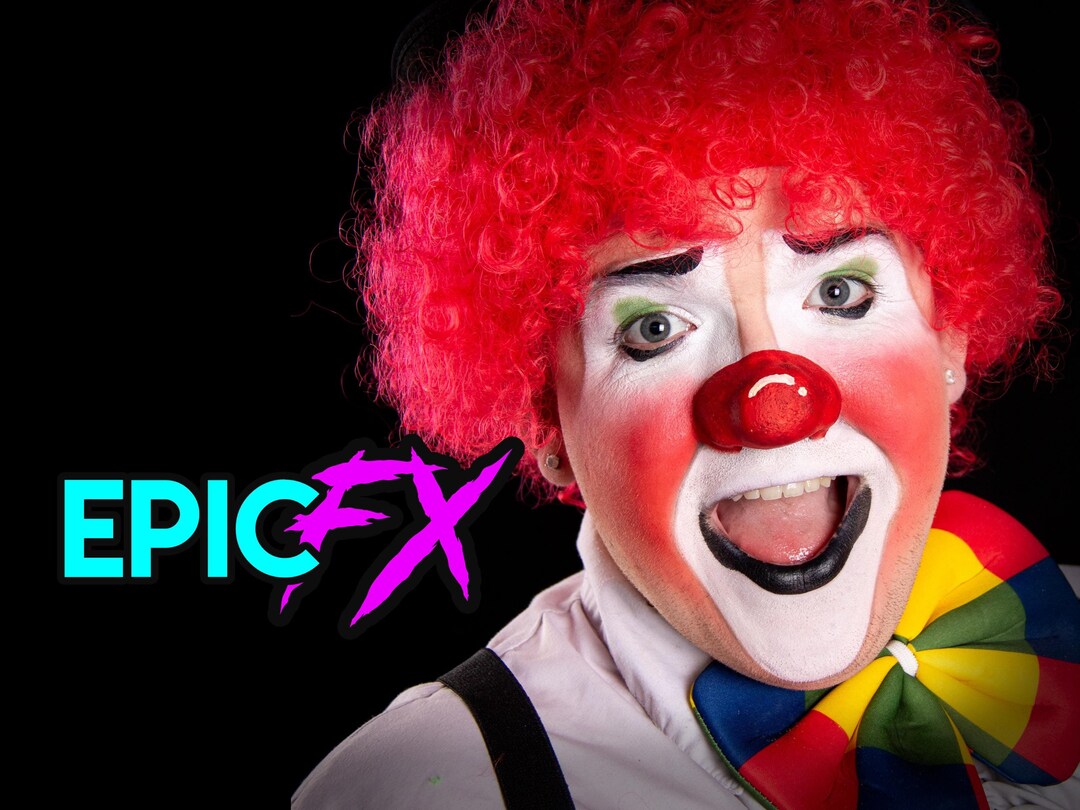 Clown Nose Large | Foam Latex Prosthetic | Special FX Makeup | Epicfx ...