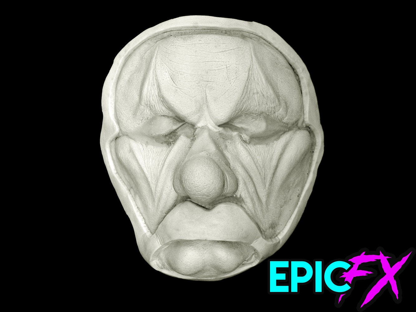 Clown 01 Foam Latex Prosthetic Special FX Makeup Epicfx - Etsy