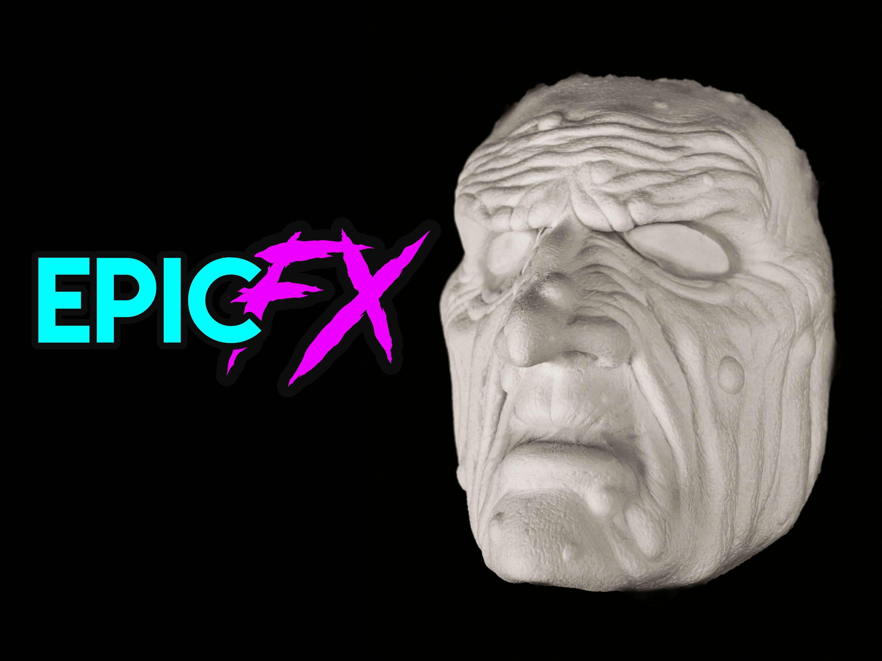 Witch Full Face Foam Latex Prosthetic Special FX Makeup Epicfx - Etsy