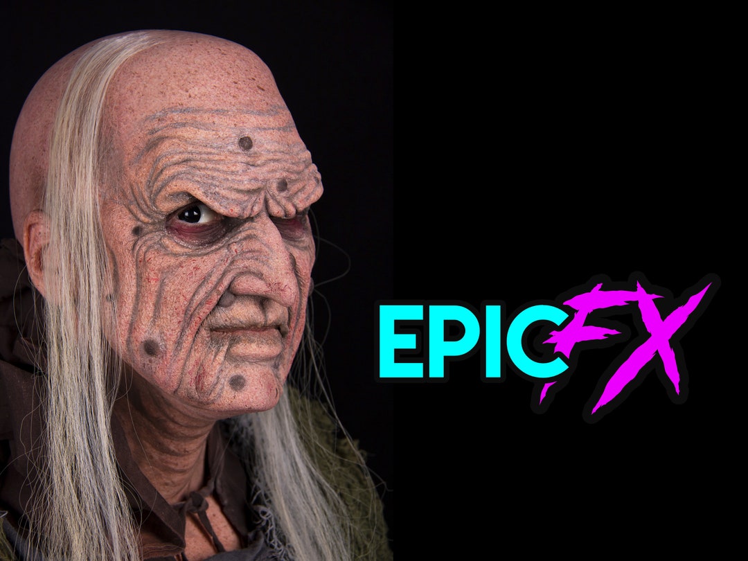 Witch Full Face | Foam Latex Prosthetic | Special FX Makeup | Epicfx - Etsy