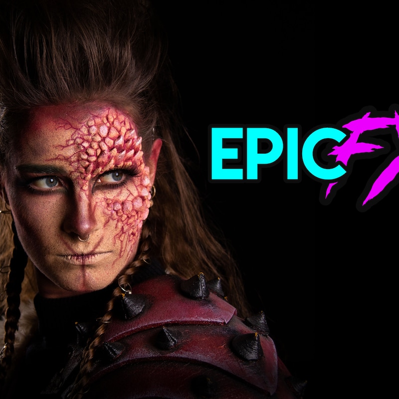 Dragon Prosthetic - Etsy