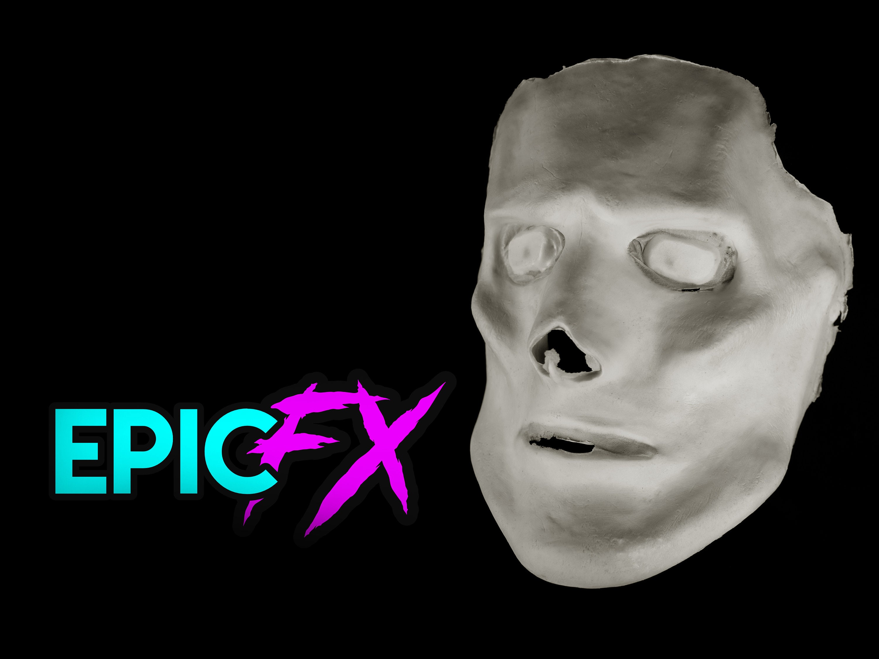 Skull Foam Latex Prosthetic Special FX Makeup Epicfx - Etsy