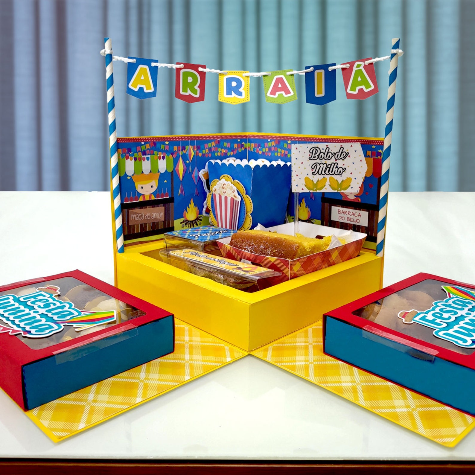 Caja Escenario / Scene Box / Pop up / Surprise - Etsy