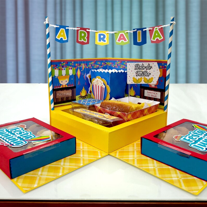 Caja Escenario / Scene Box / Pop up / Surprise - Etsy