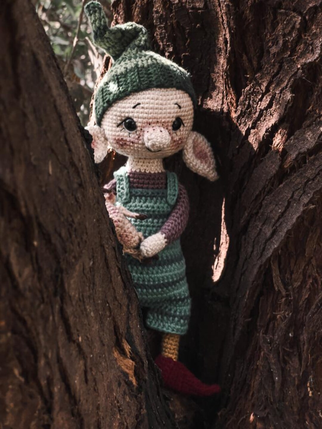 Eng. Dindon the Elf - Etsy