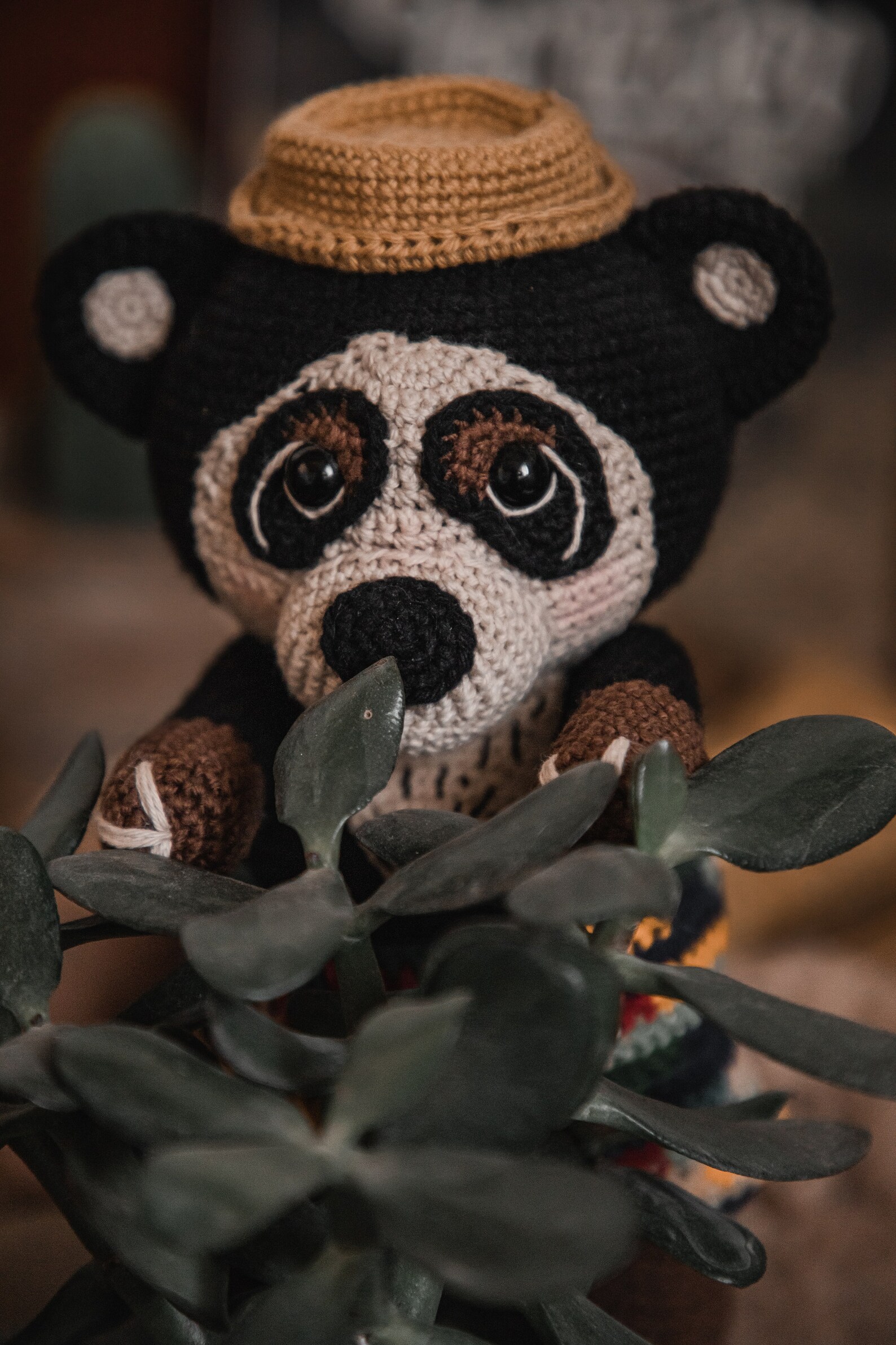 Eng Andy the Andean Bear - Etsy