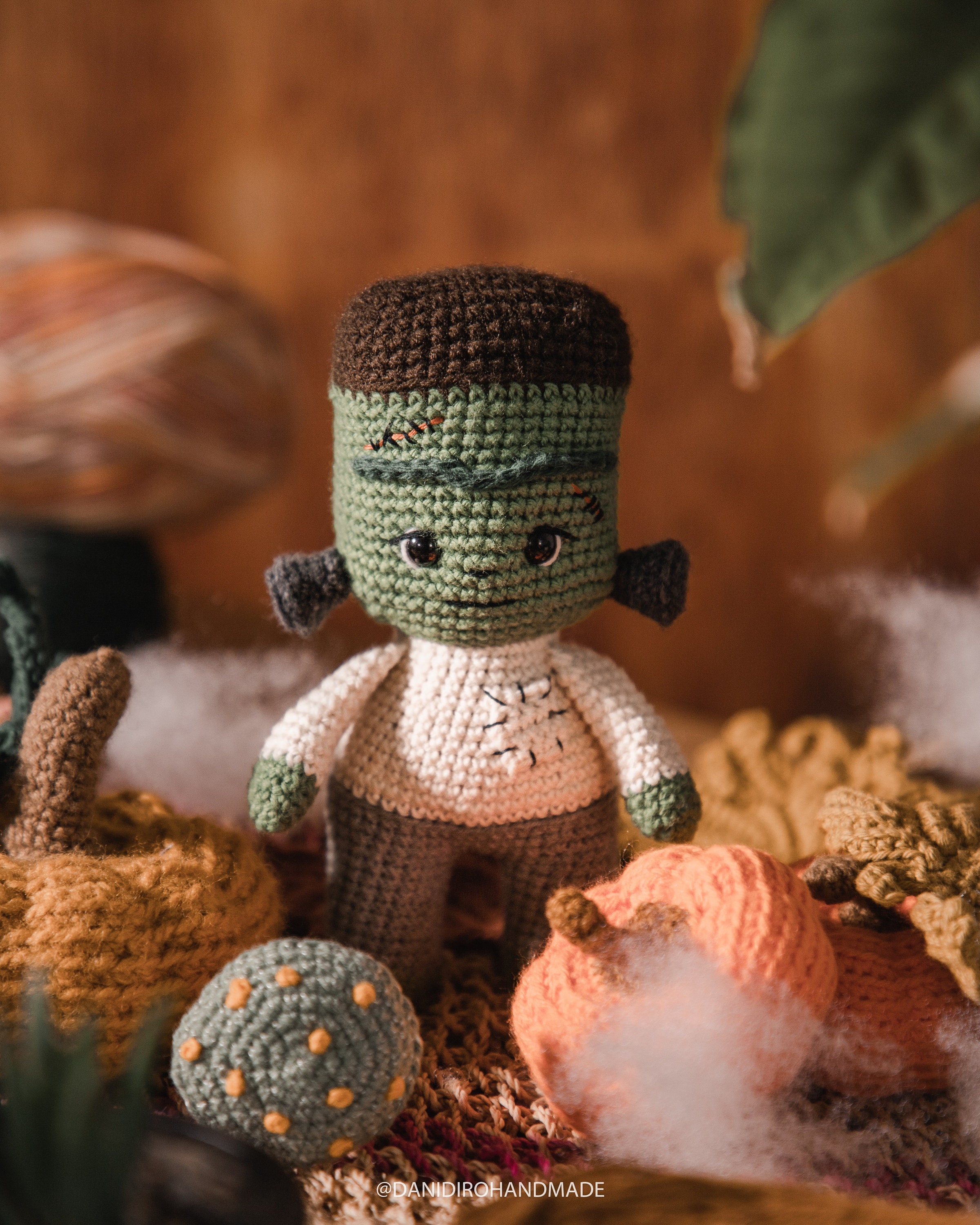 Mini Frankenstein English Dani Diro PDF File - Etsy