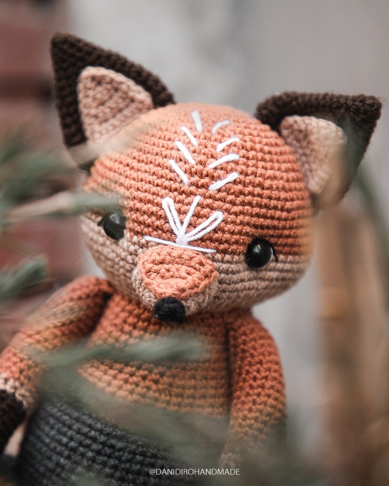 Esp. Aslan the Fox Dad - Etsy