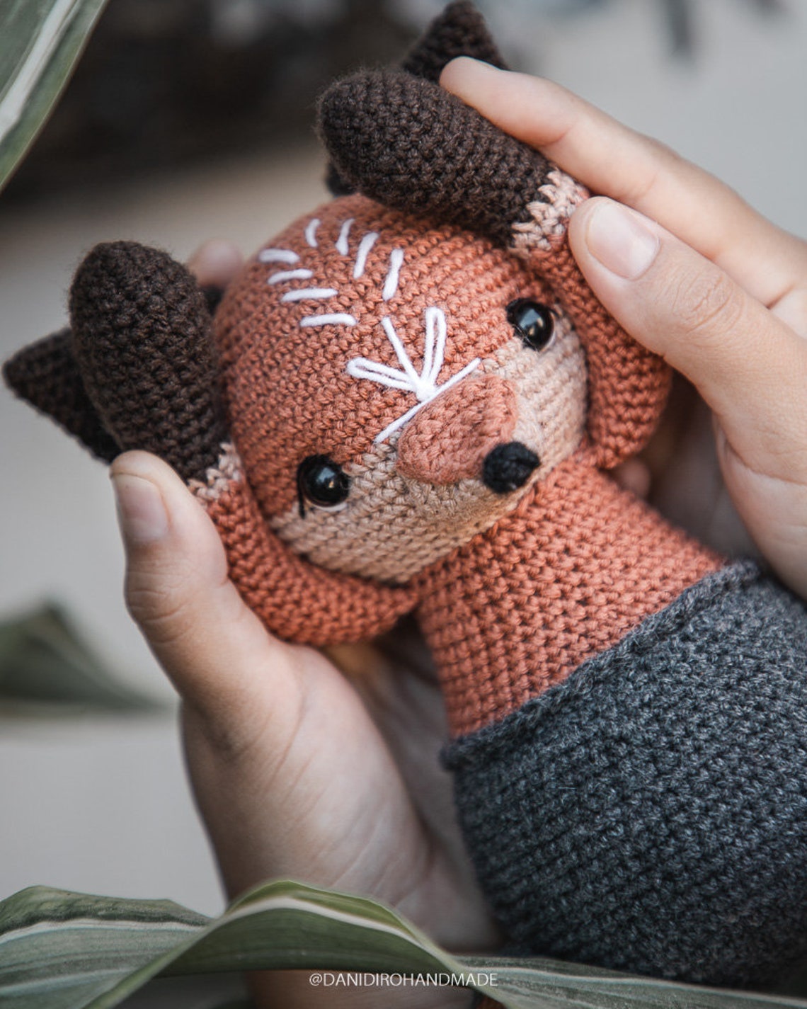 Esp. Aslan the Fox Dad - Etsy