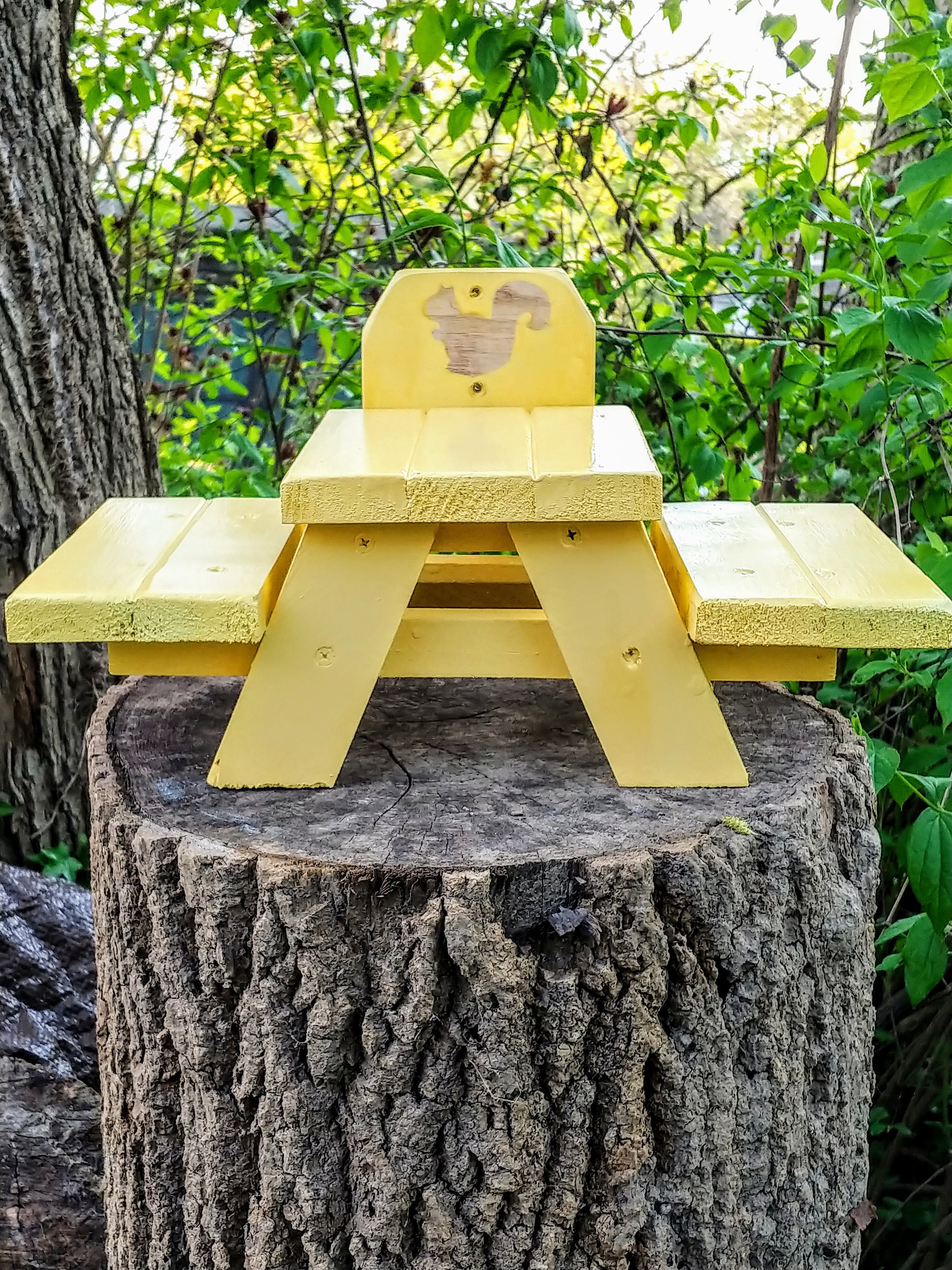 Squirrel Picnic Benches and More.. - Etsy