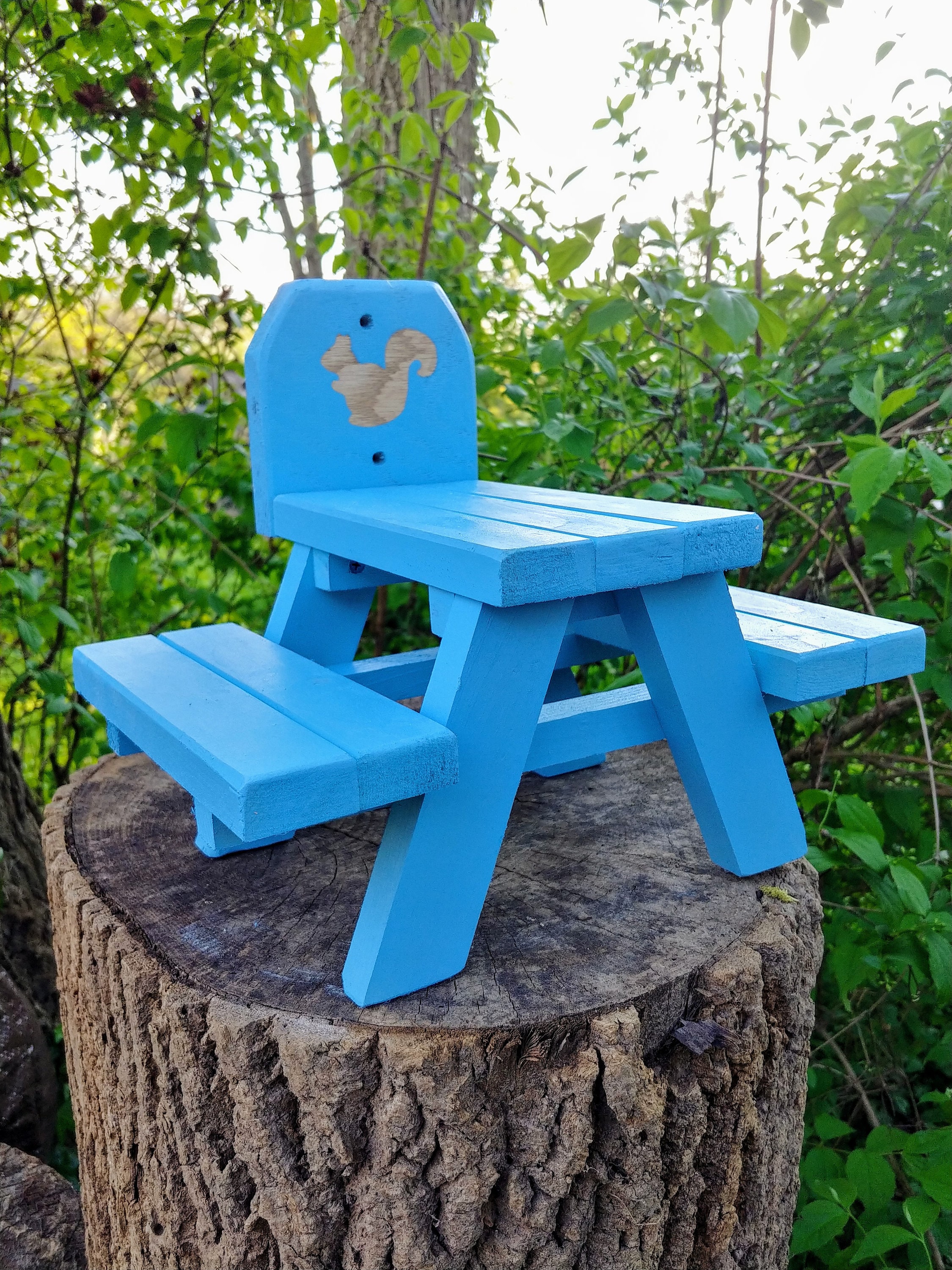 Squirrel Picnic Benches and More.. - Etsy