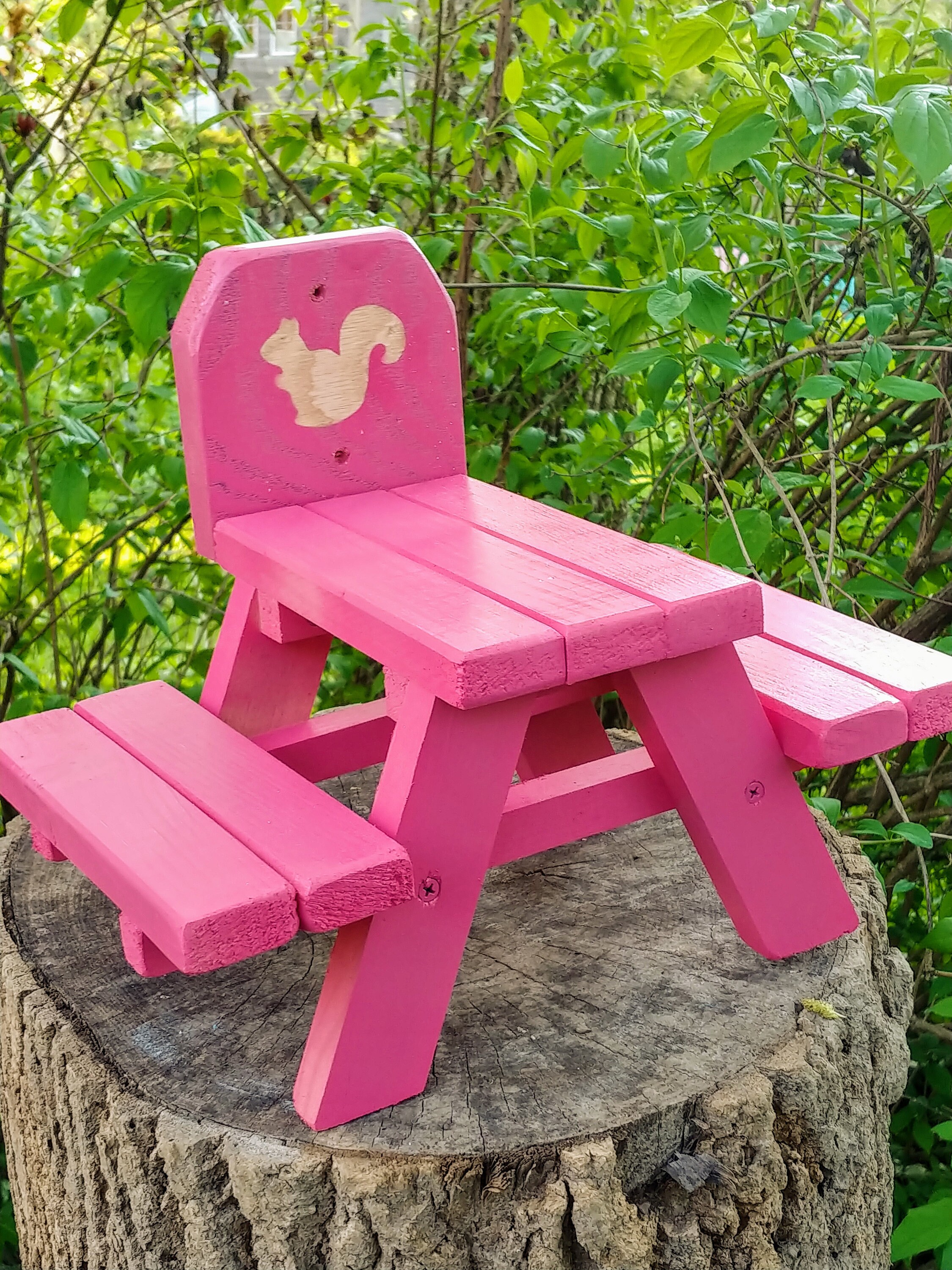 Squirrel Picnic Benches and More.. - Etsy