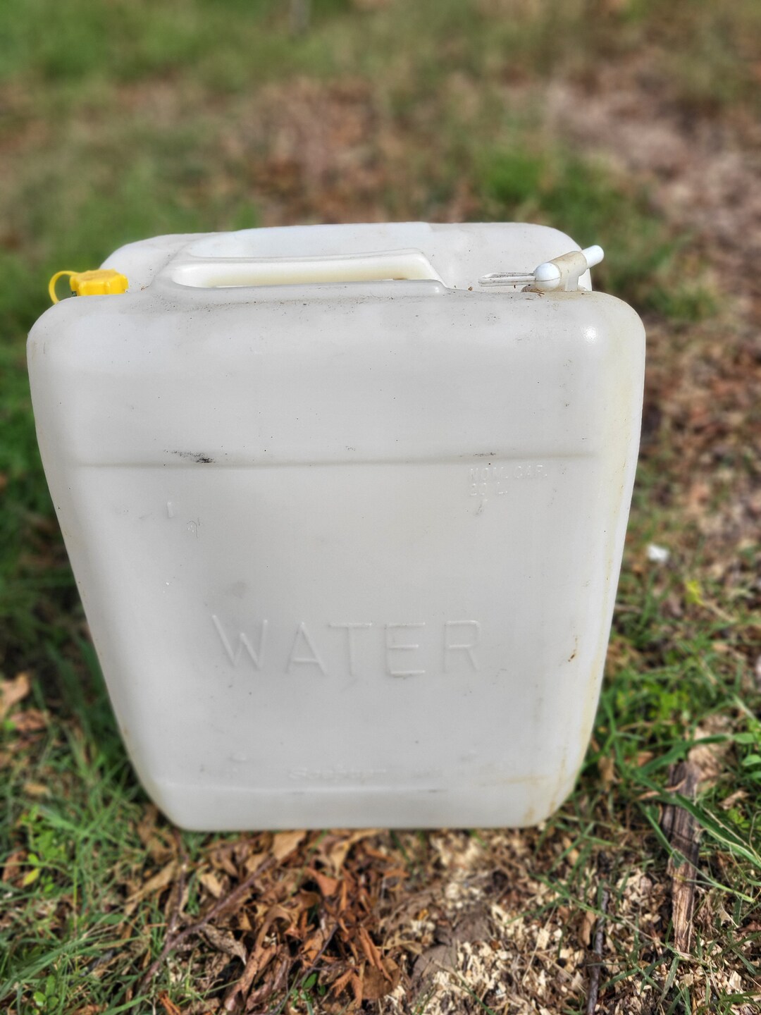 Vintage Military Jerry Can for Water Military Memorabilia Gift for Her ...