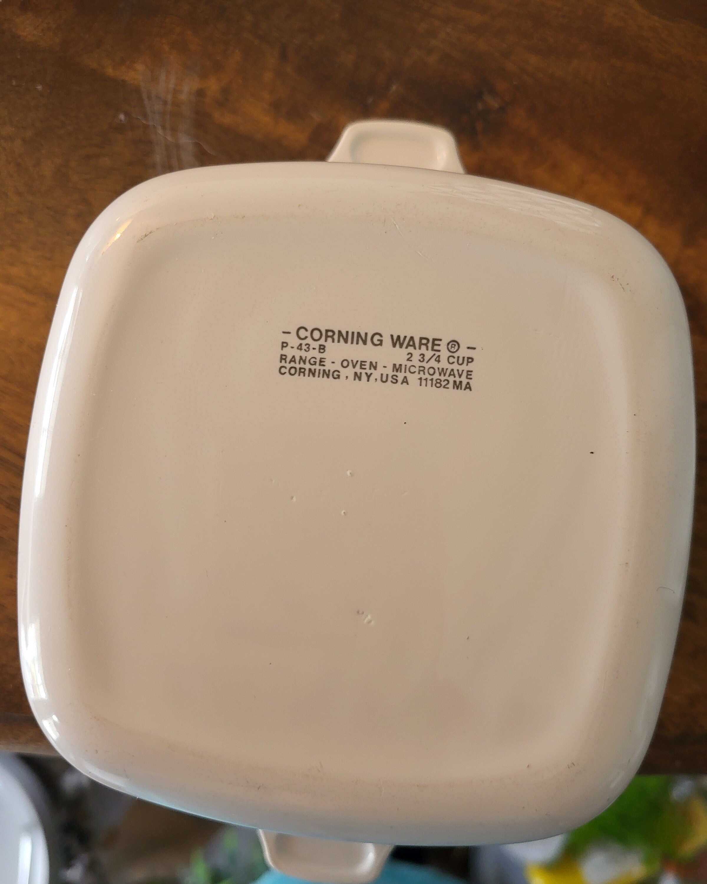 Very Rare Spice of Life Corning Ware P-43-B 2 3/4 Cup Dish With Lid Corningware Gift for Her ...