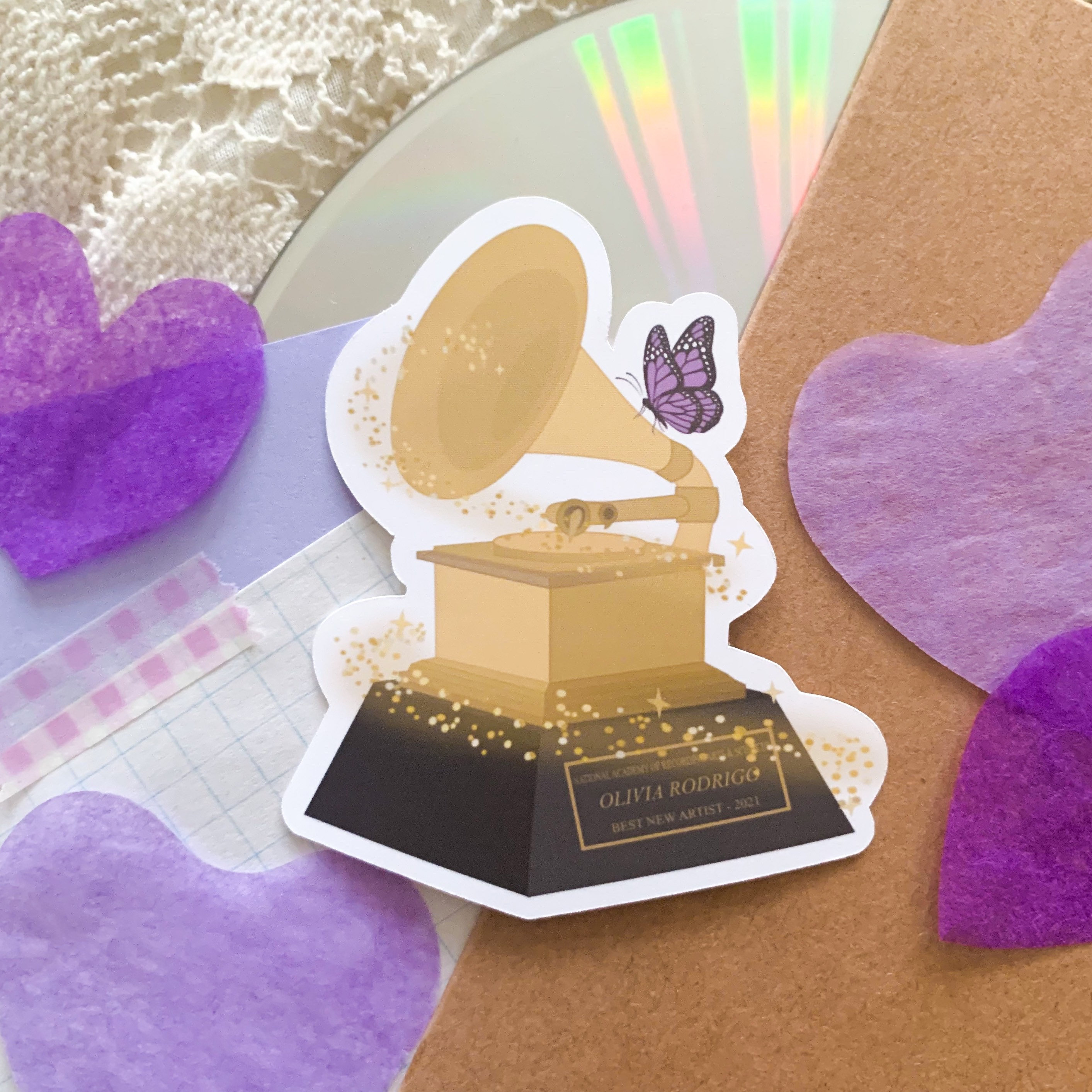 SOUR Inspired Stickers (13 Pcs) + BONUS Sticker - Etsy Canada