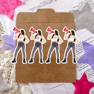 INTERNATIONAL GUTS Tour Inspired Stickers 5 Pcs - Etsy