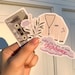 Taylor Swift Inspired Folklore Sticker Pack 13 Pc BONUS Surprise ...