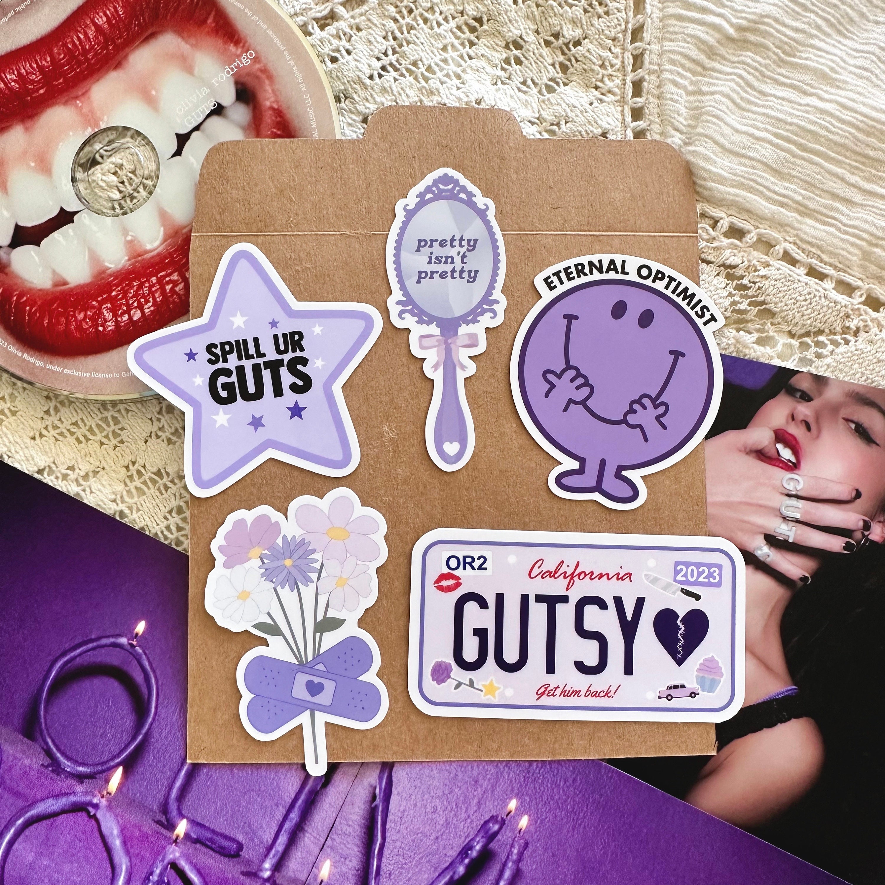 GUTS Inspired Stickers (10 Pcs) + BONUS Sticker - Etsy
