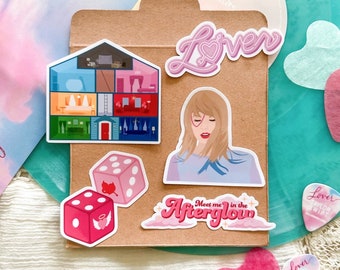 Taylor Swift Inspired Folklore Sticker Pack 13 Pc BONUS - Etsy