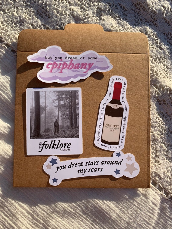 Labels Stickers, Labels & Tags Pack of 6! Taylor swift inspired Sticker ...
