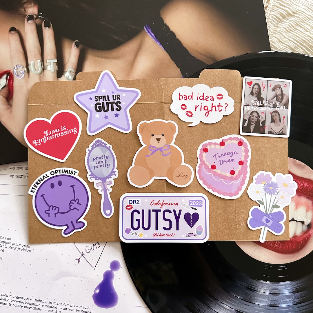 GUTS Inspired Stickers (10 Pcs) + BONUS Sticker - Etsy