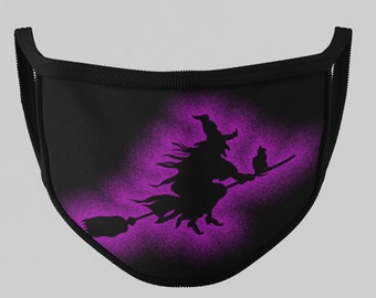 Witch Face Mask | Etsy