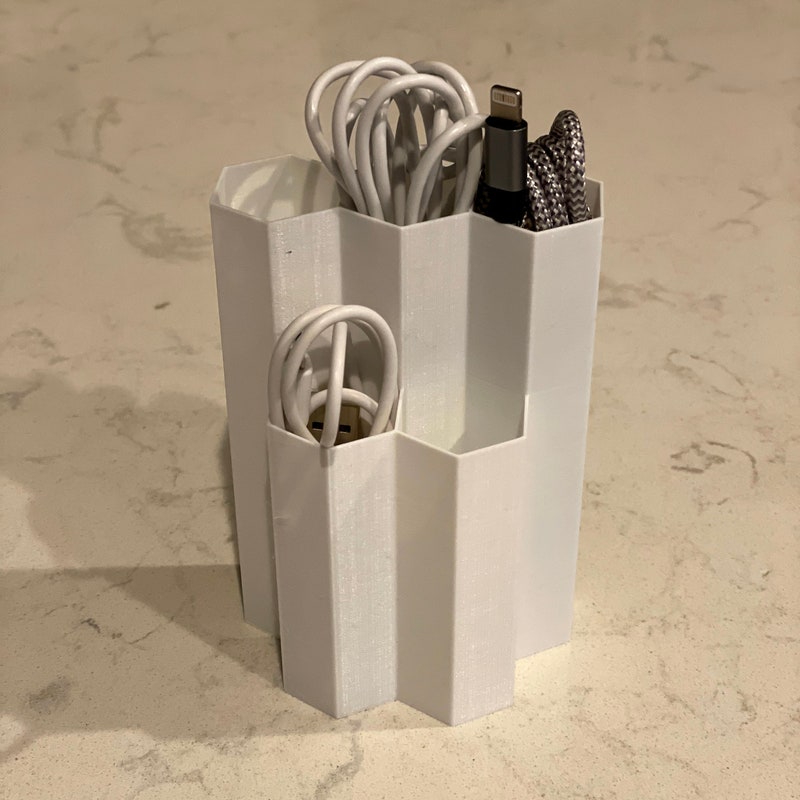 Cell Phone Cable Organizer - Etsy