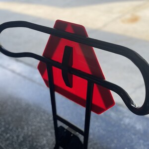 Slow Moving Triangle and Mount for Evolution Golf Carts - Etsy