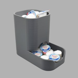 Self-filling Coffee Creamer Dispenser - Holds 40 Creamers - Etsy