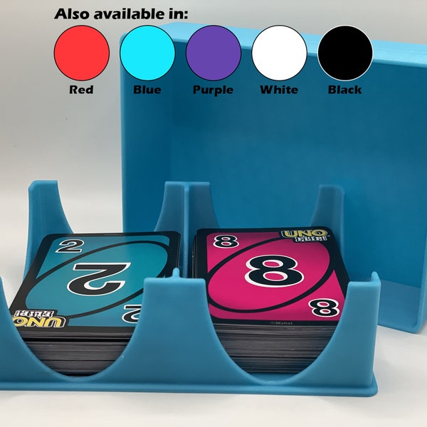 Uno Deck Holder - Etsy
